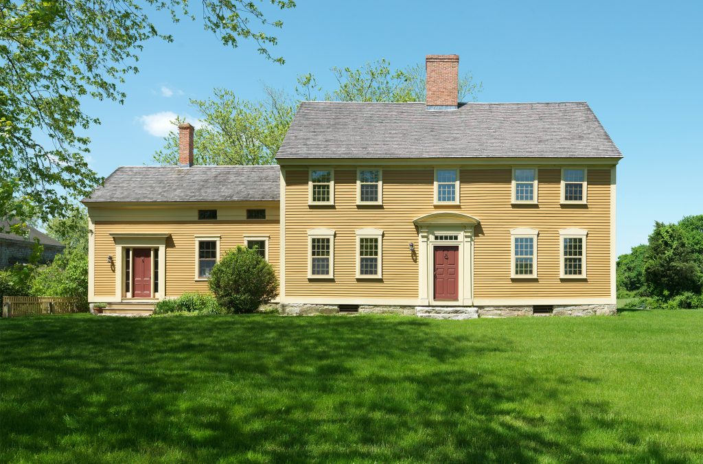A Farmhouse in Massachusetts - Timothy Bryant Architect