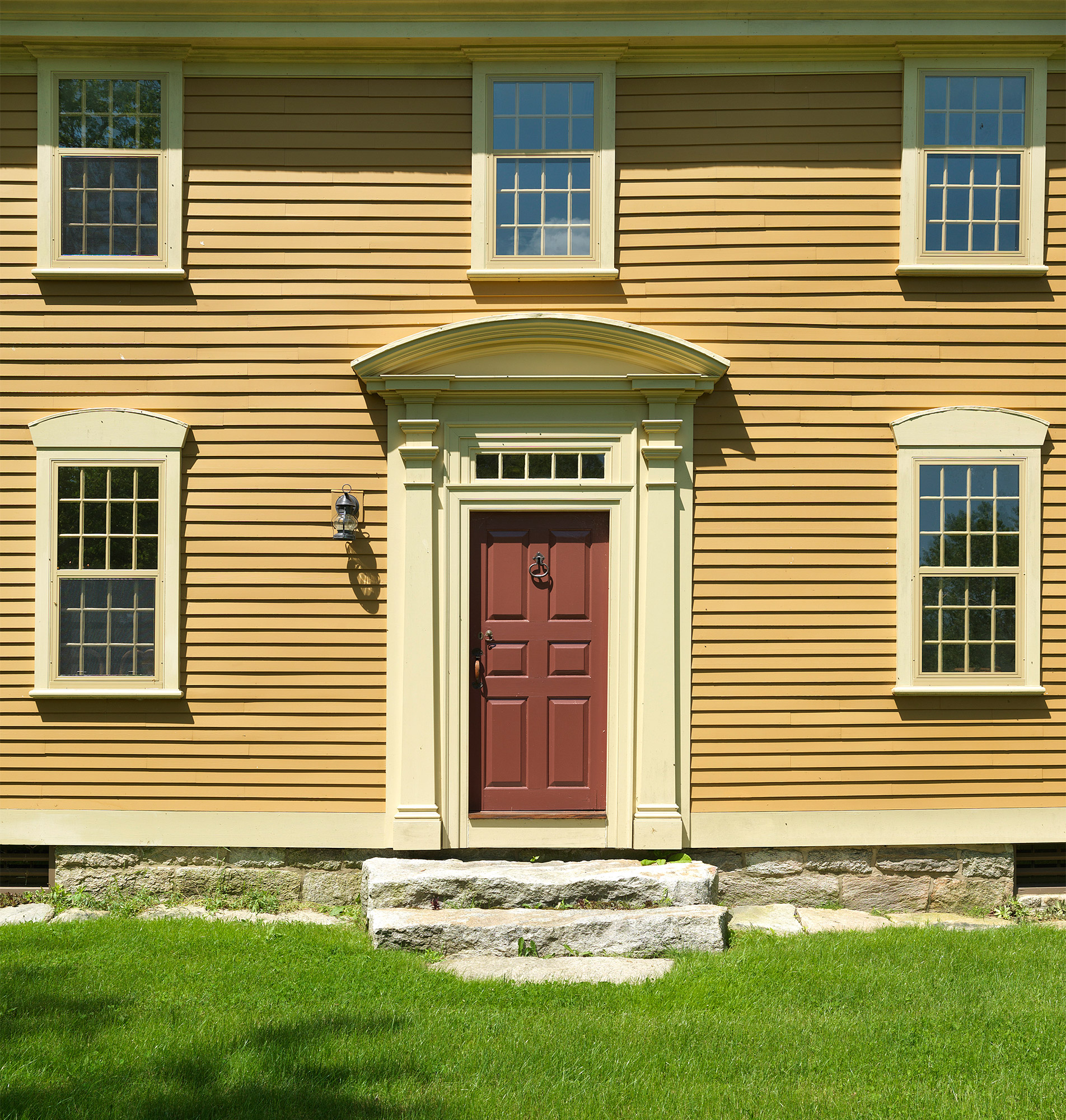 A Farmhouse in Massachusetts - Timothy Bryant Architect