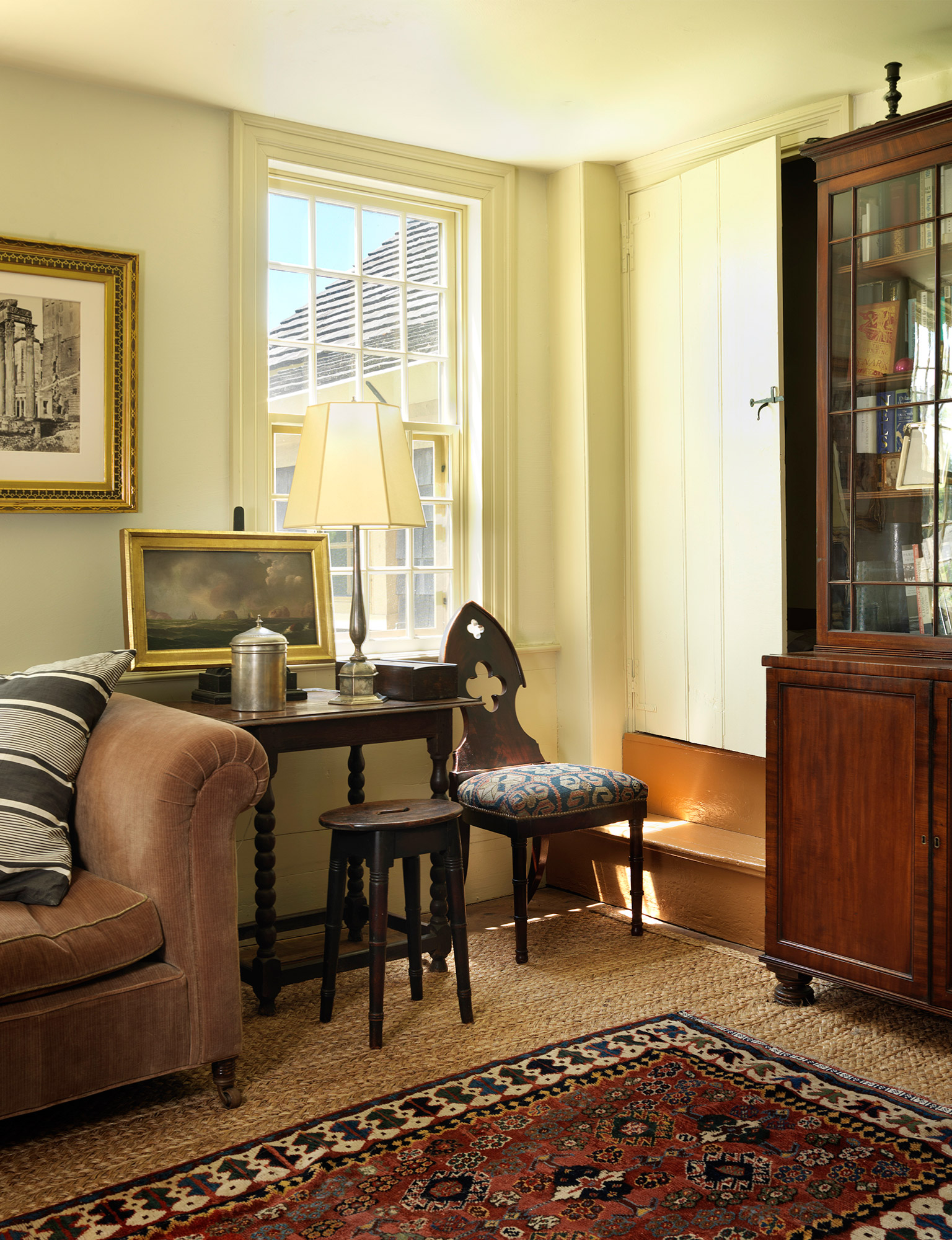 A Farmhouse in Massachusetts - Timothy Bryant Architect