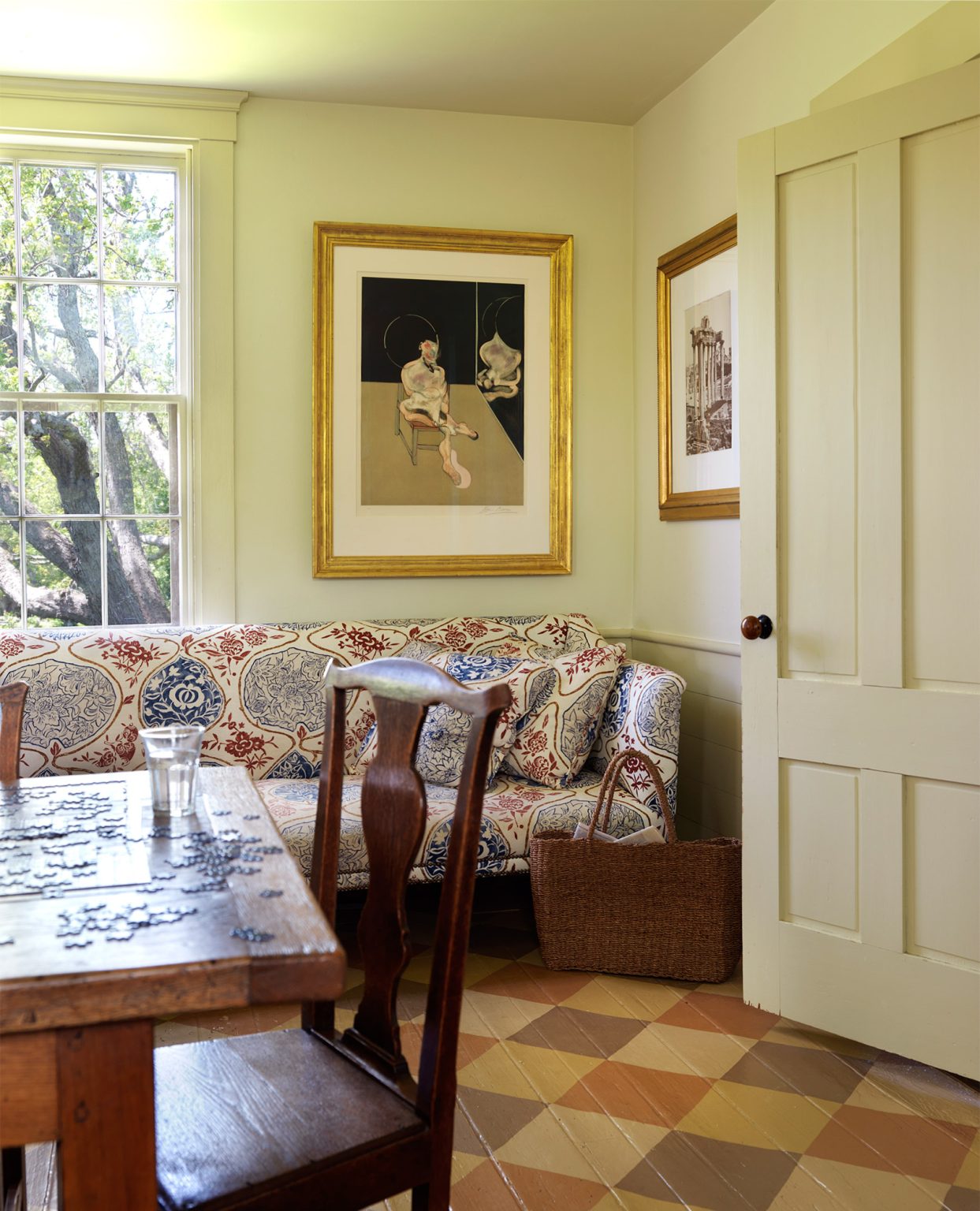 A Farmhouse in Massachusetts - Timothy Bryant Architect