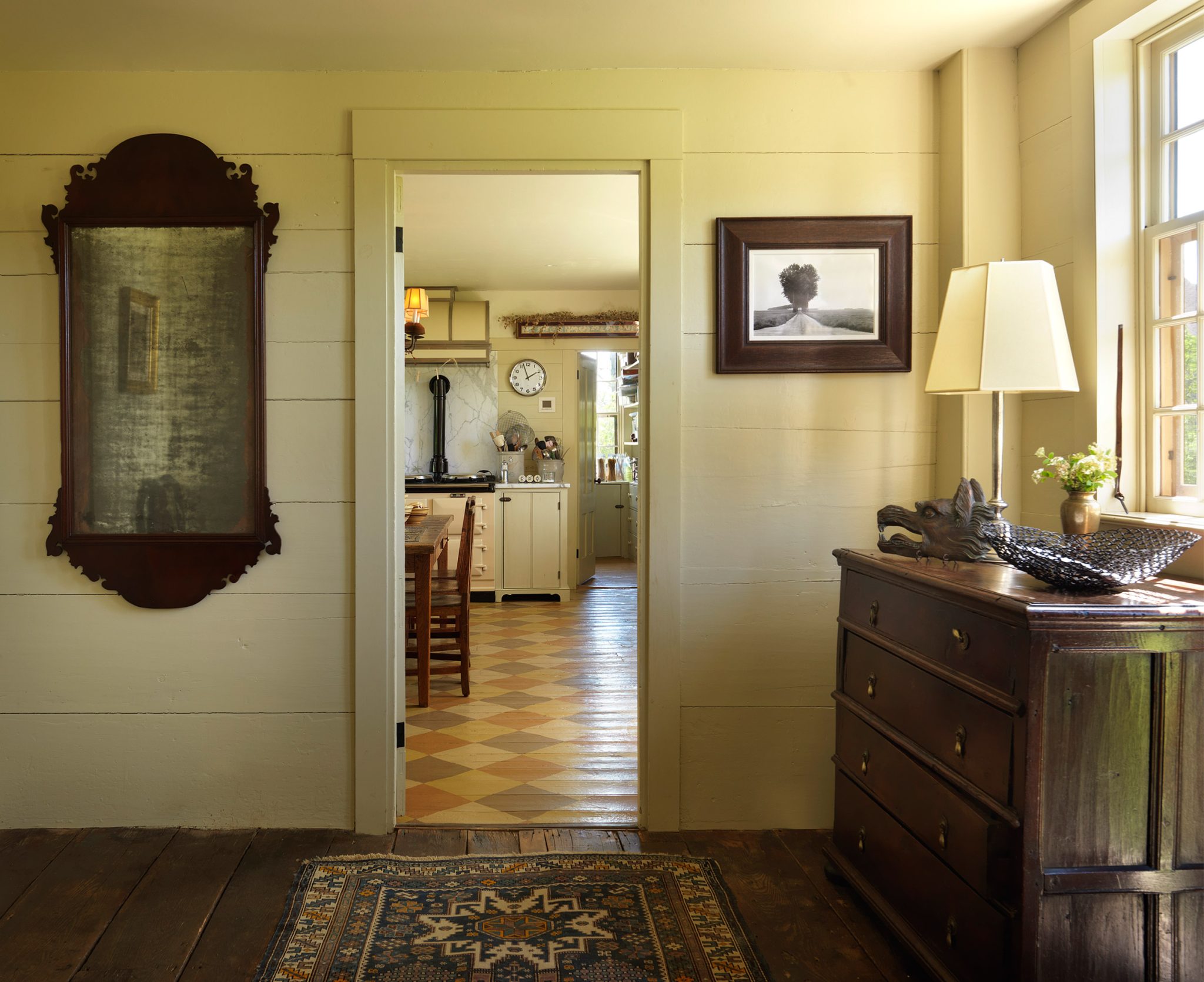 A Farmhouse in Massachusetts - Timothy Bryant Architect