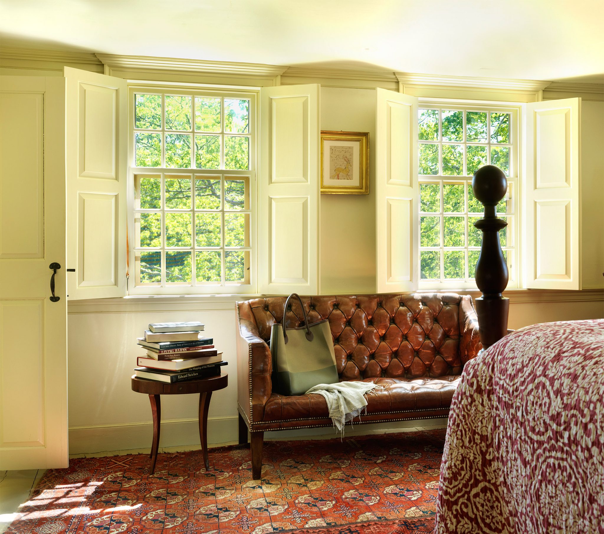 A Farmhouse in Massachusetts - Timothy Bryant Architect