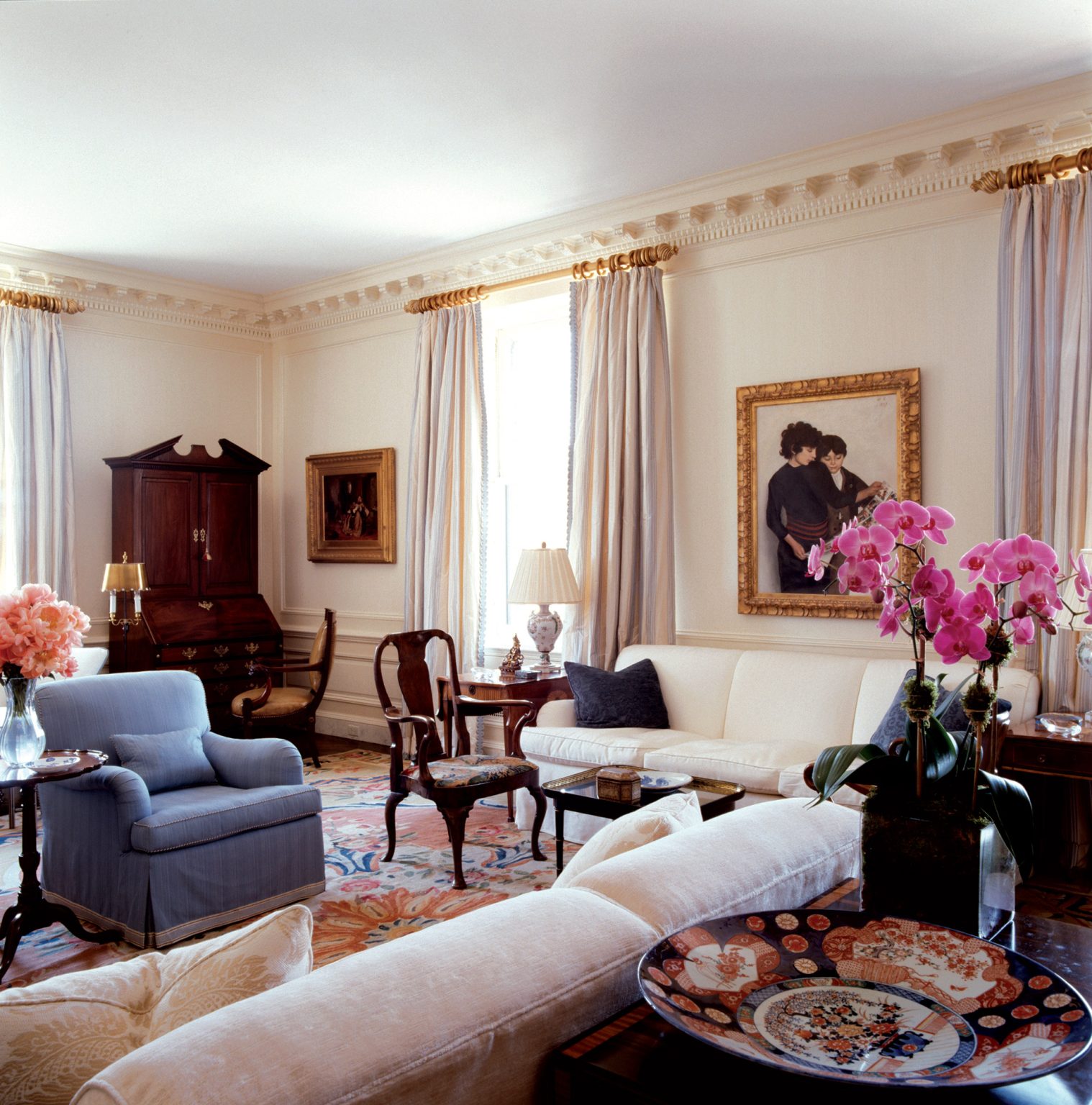 Park Avenue Apartment - Timothy Bryant Architect