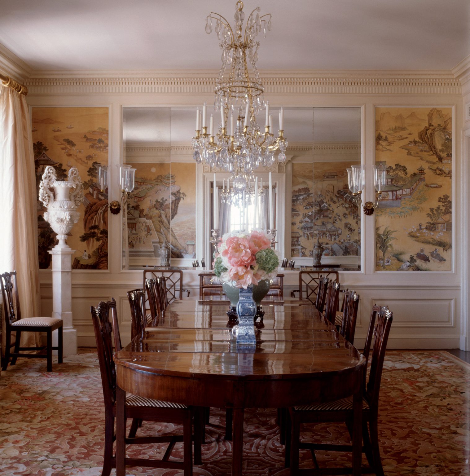 Park Avenue Apartment - Timothy Bryant Architect