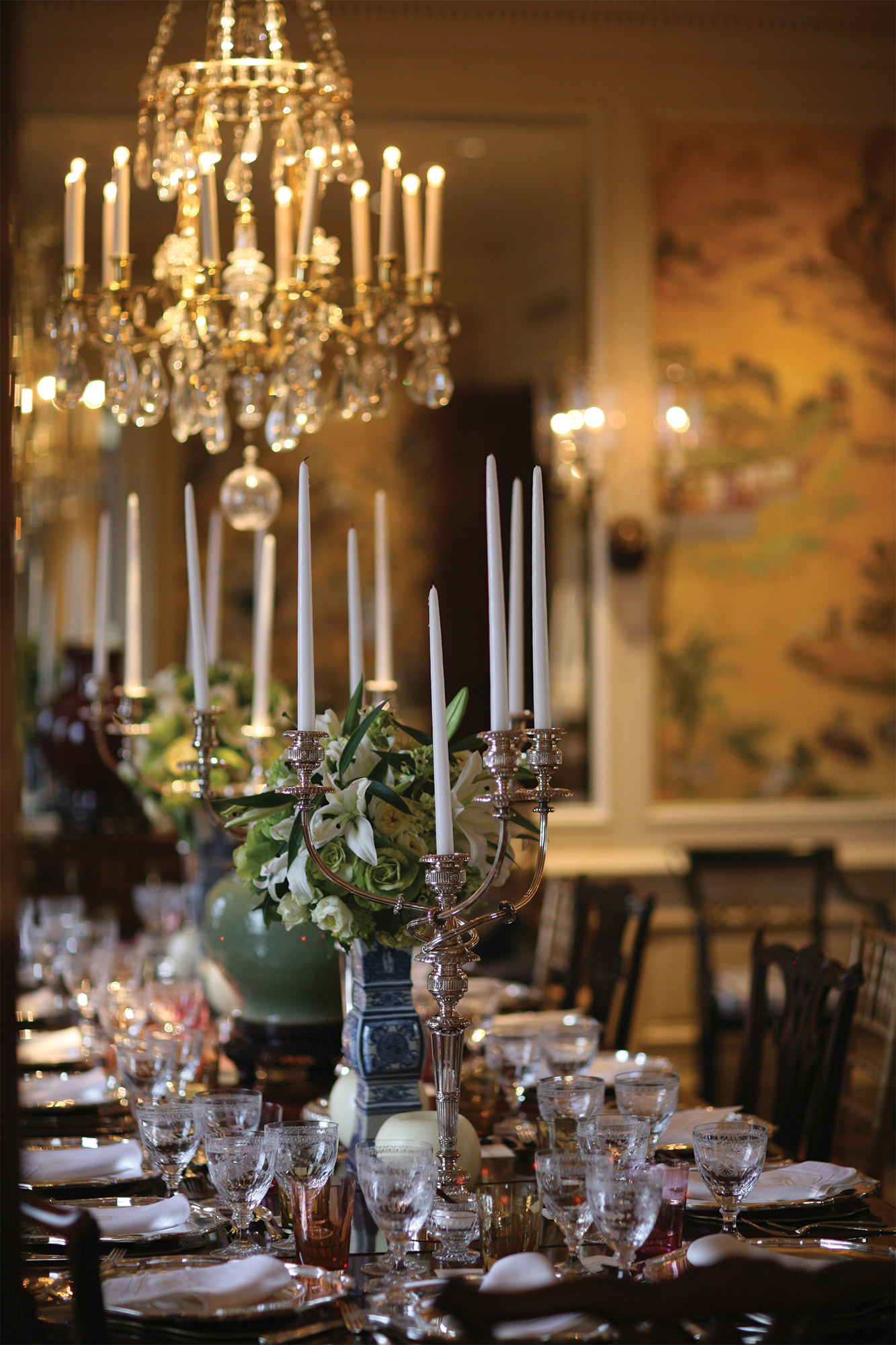 Park Avenue Apartment - Timothy Bryant Architect