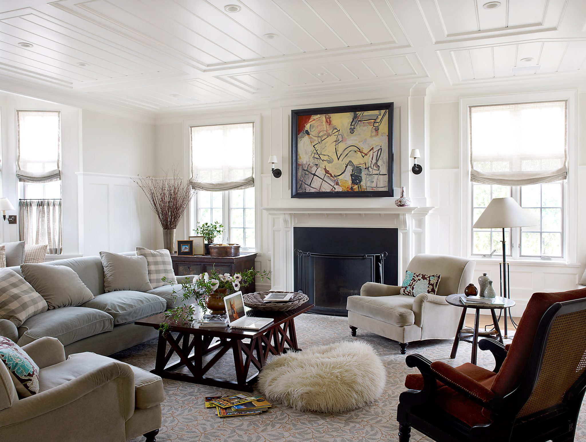 A House in Ridgewood - Timothy Bryant Architect