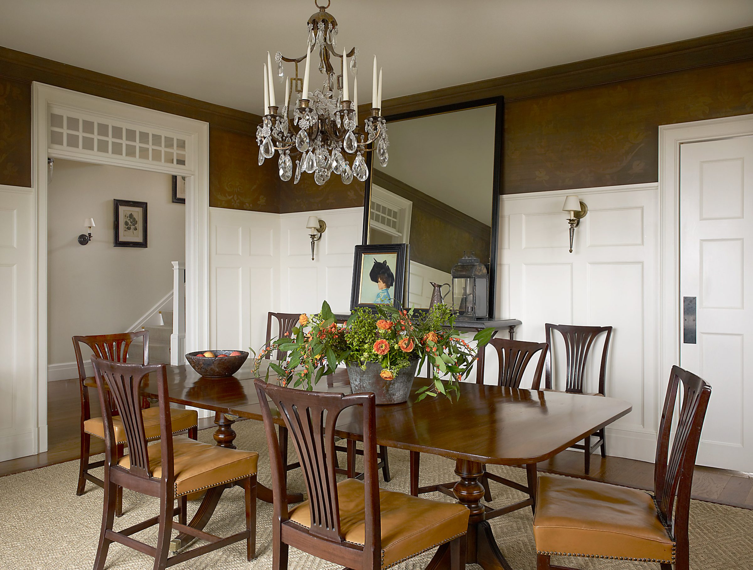A House in Ridgewood - Timothy Bryant Architect