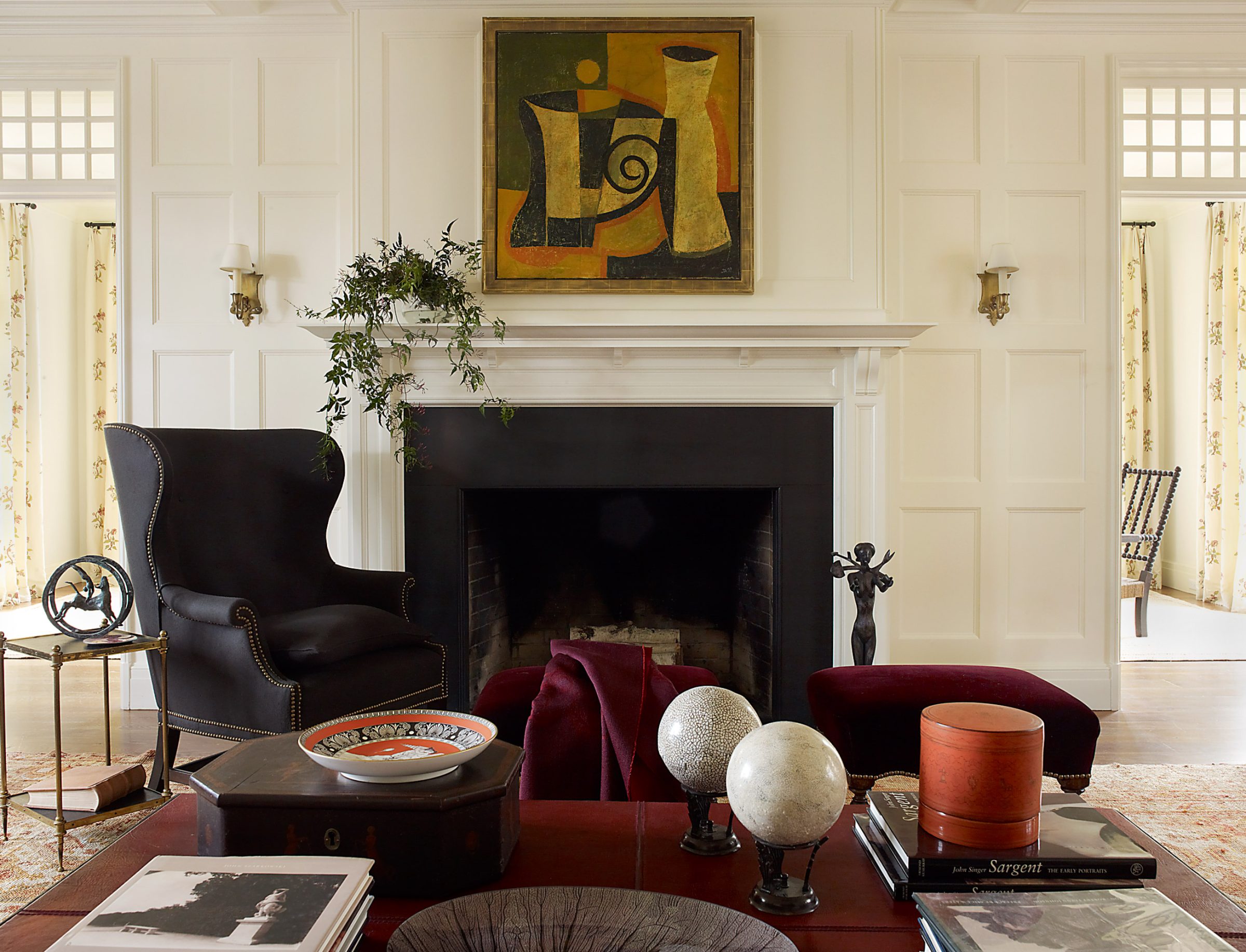 A House in Ridgewood - Timothy Bryant Architect