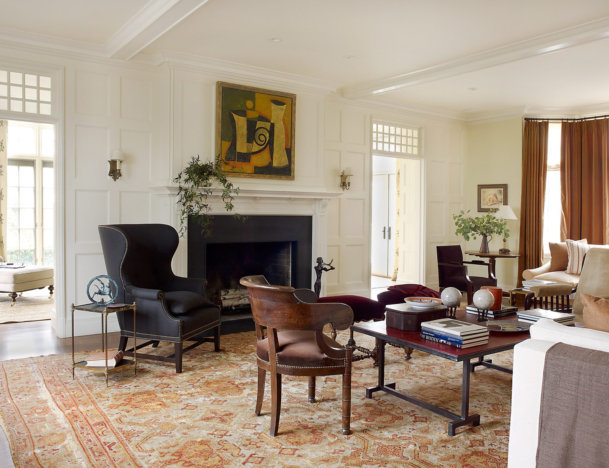 A House in Ridgewood - Timothy Bryant Architect