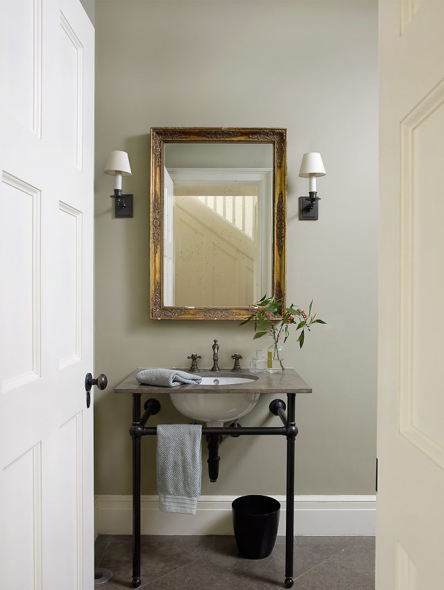 A House in Ridgewood - Timothy Bryant Architect