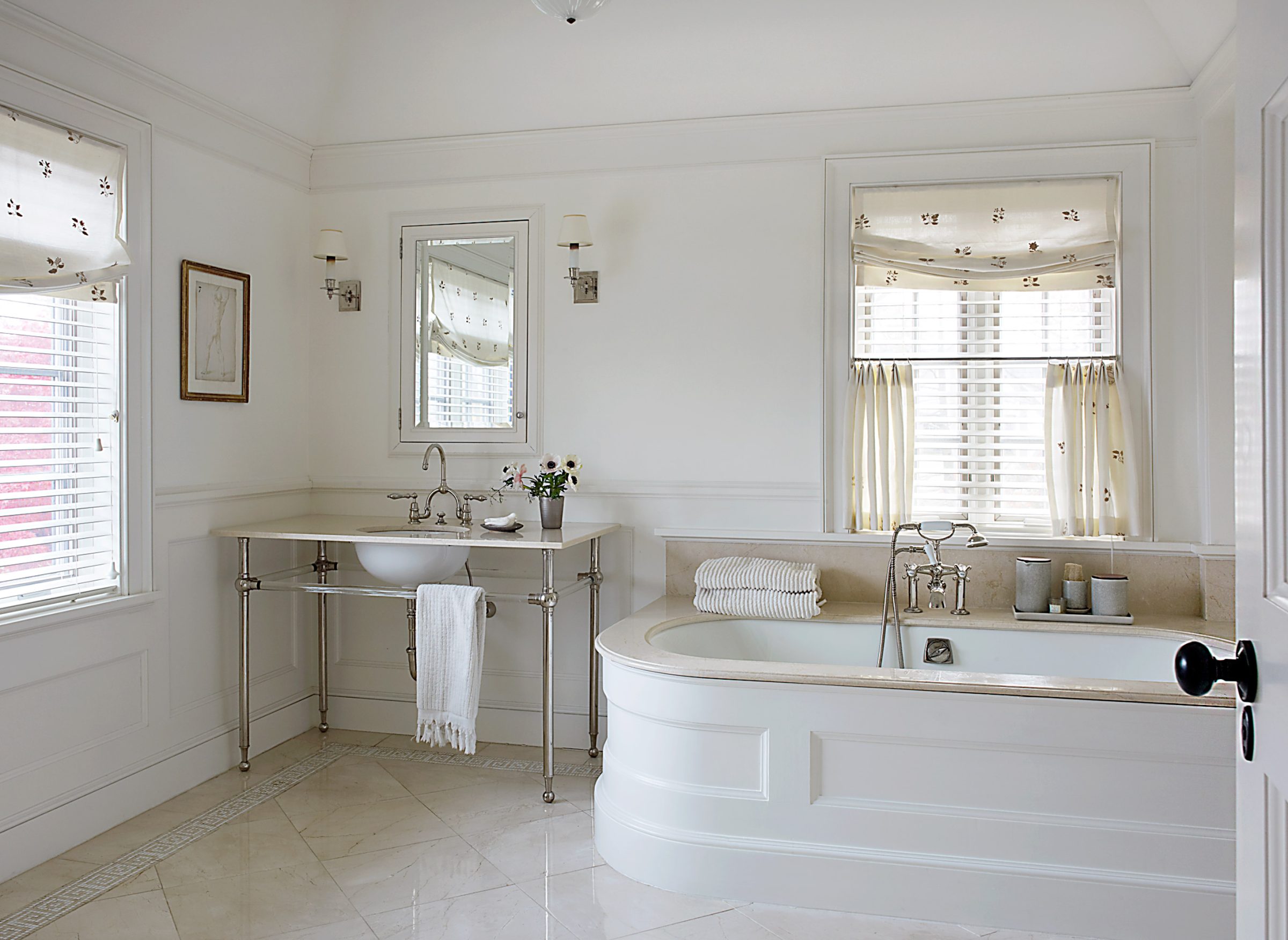 A House in Ridgewood - Timothy Bryant Architect