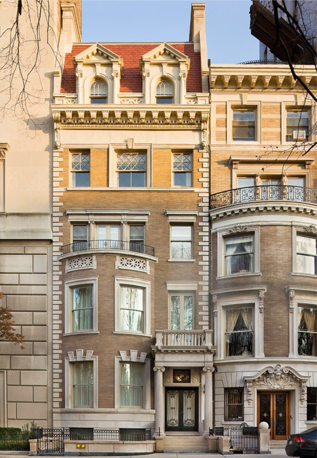 A Townhouse Restoration - Timothy Bryant Architect