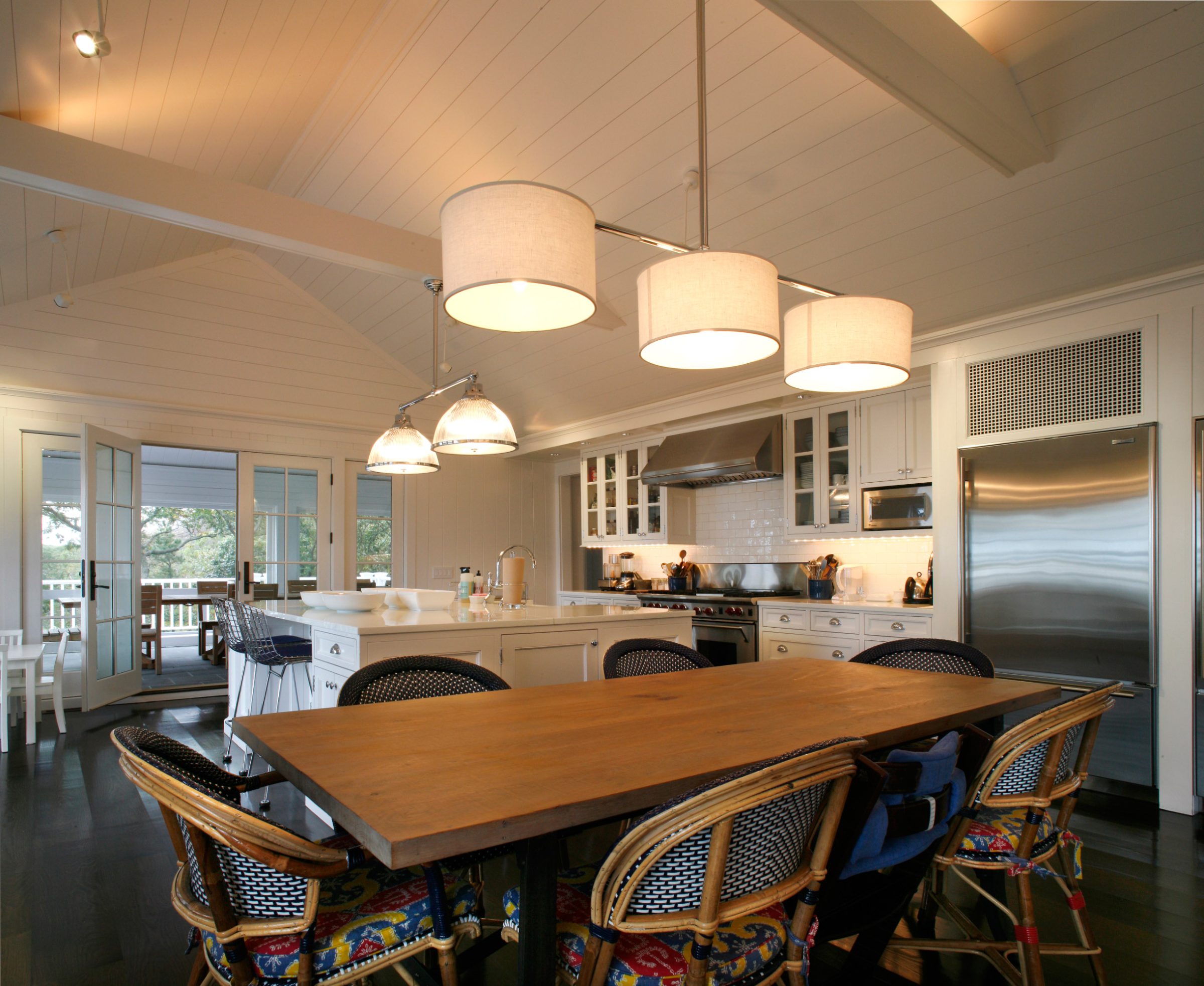 House on the Vineyard - Timothy Bryant Architect