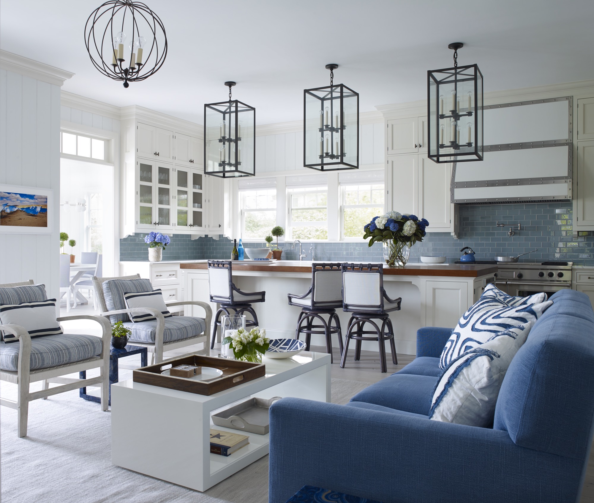 A House in Watermill - Timothy Bryant Architect