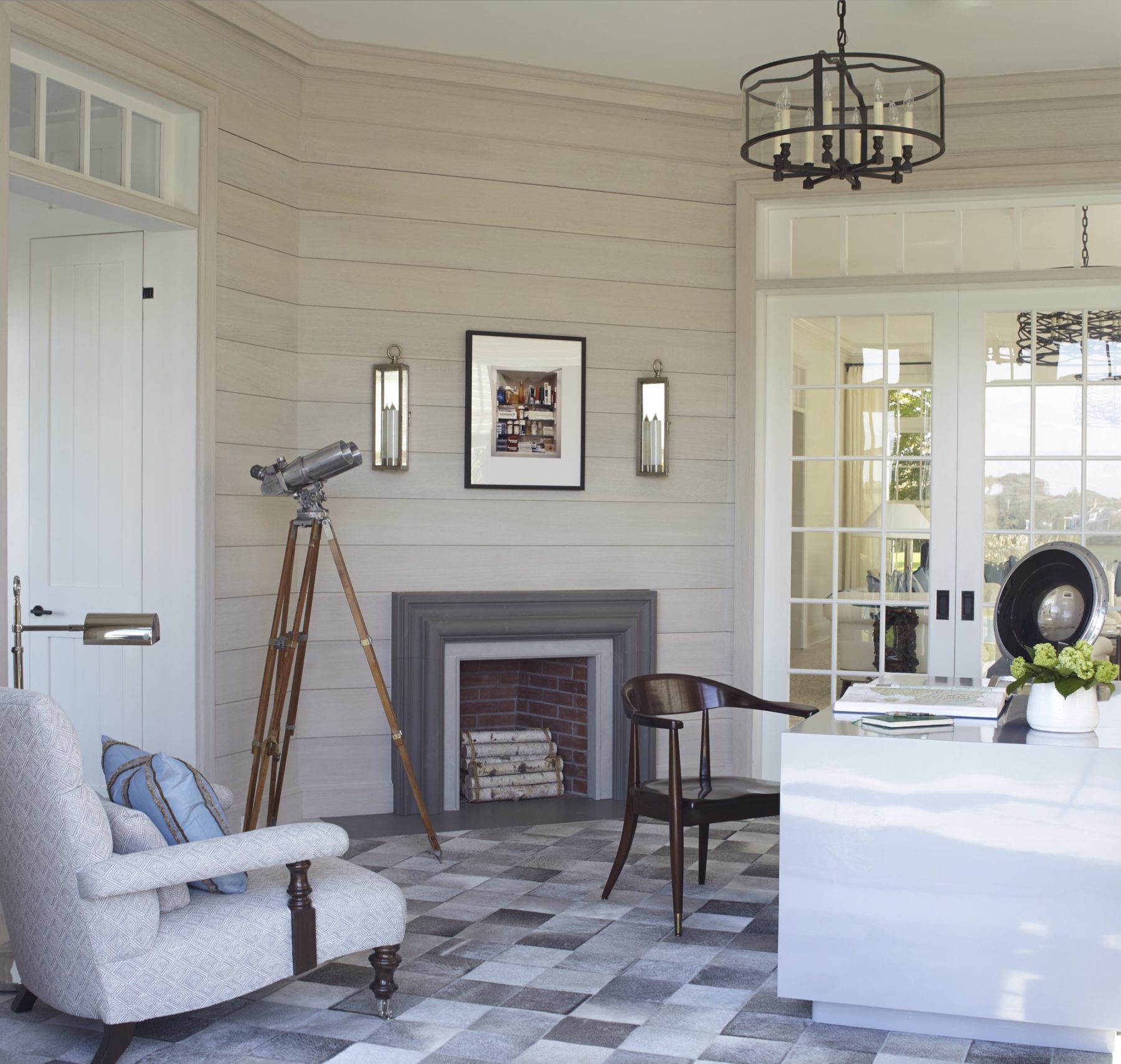 A House in Watermill - Timothy Bryant Architect