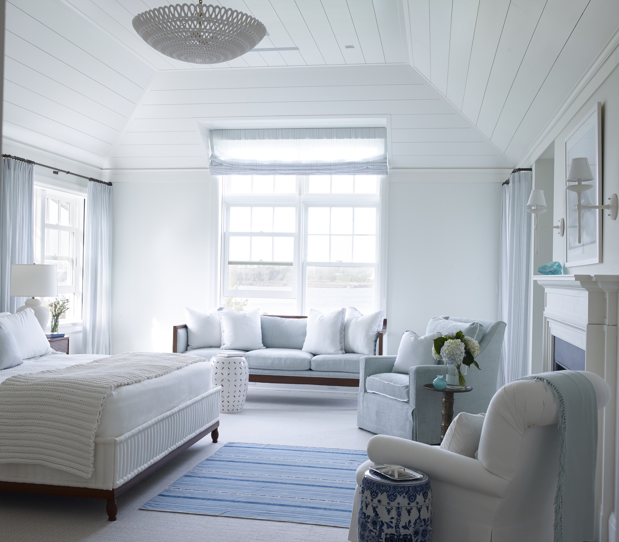 A House in Watermill - Timothy Bryant Architect